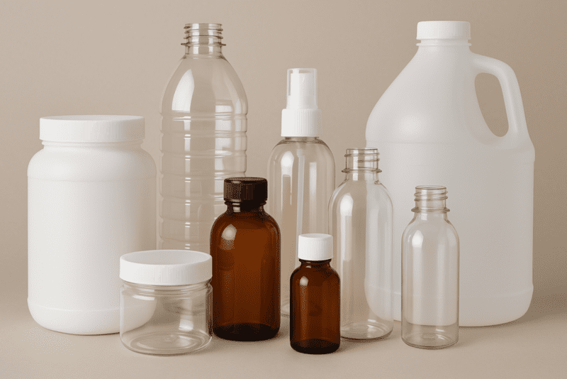 PET vs HDPE Bottles: Comparing Permeability, Recyclability, and Packaging Efficiency