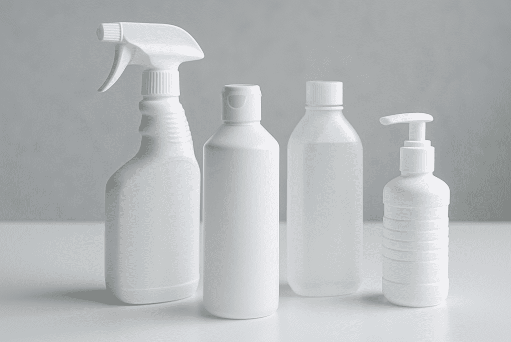 Plastic Bottles for Disinfectants: Safe Storage & Sterilization Guide