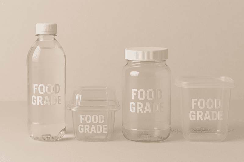 Which Plastics Are Safe for Food Storage? | PBTECH Material Guide