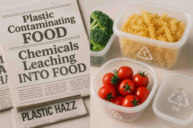 Which Plastics Are Safe for Food Storage? | PBTECH Material Guide