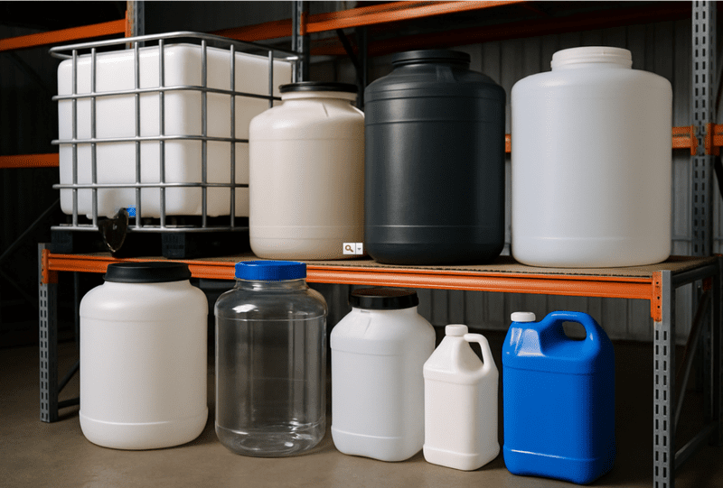 Choosing the Best Industrial Plastics for Liquid Storage | PBTech
