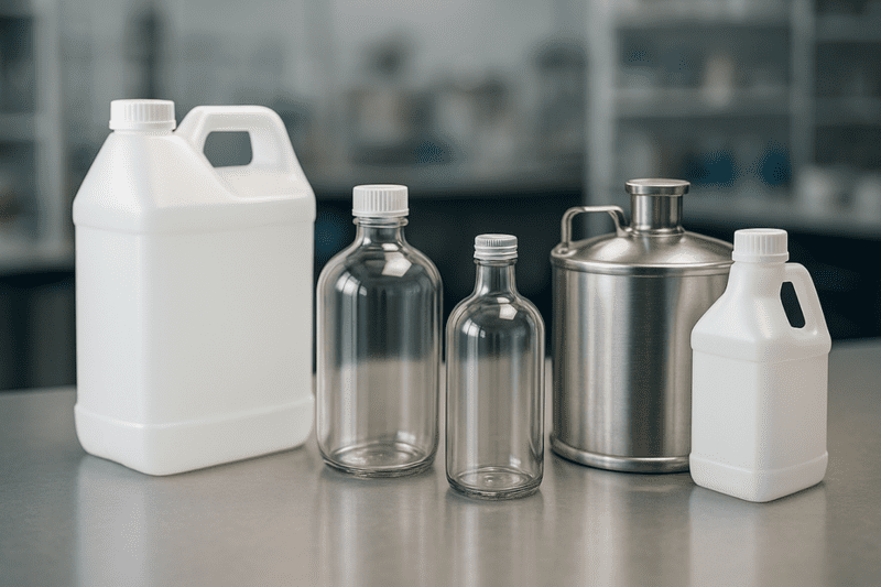 Can PET Bottles Store Acetone? A Complete Compatibility Guide for ...